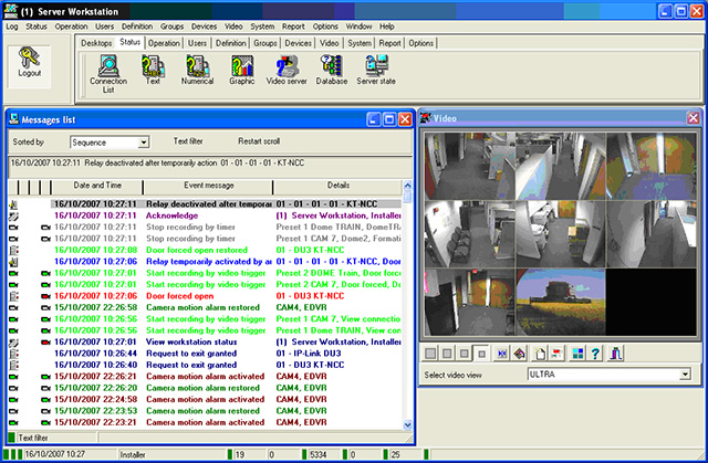 EntraPass Corporate Edition Cardkey Access Software Control